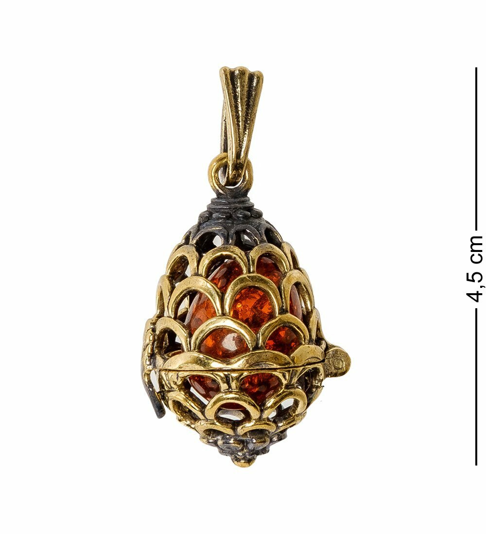 Подвеска, янтарь