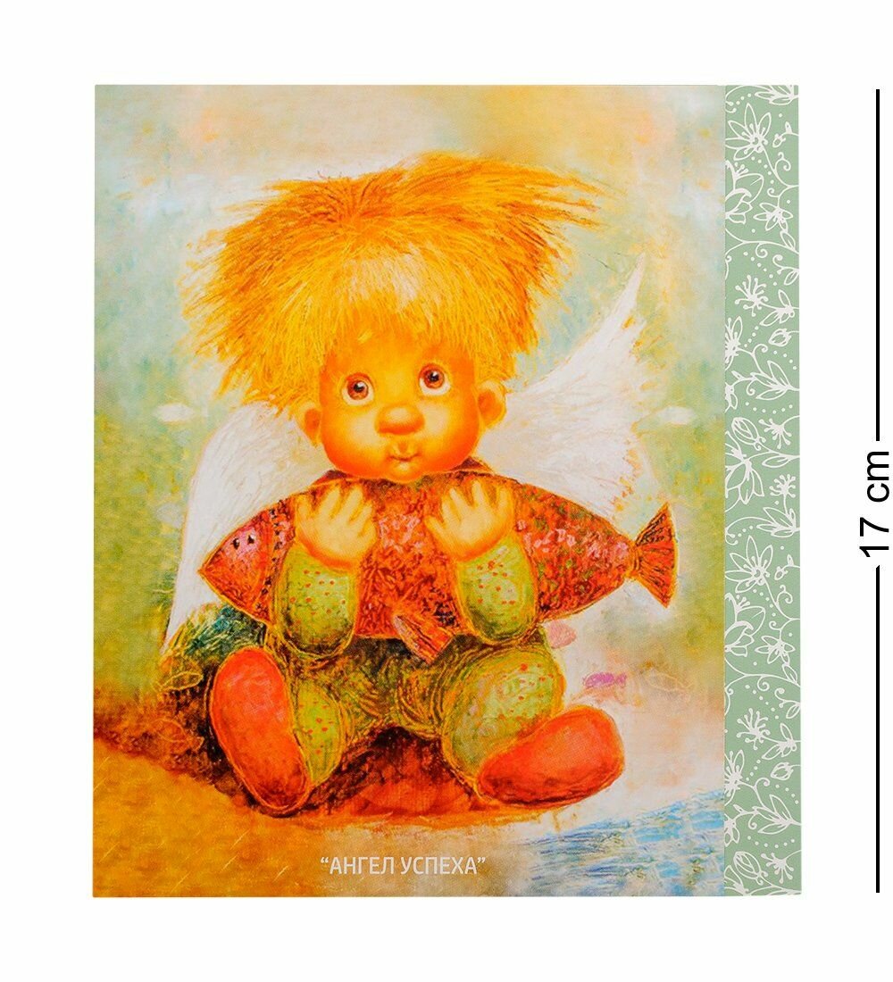 ANG-124 Открытка 'Ангел успеха' 15х17
