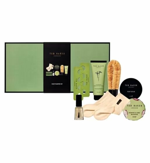 Ted Baker Набор для ухода за ногами Foot Pamper Set