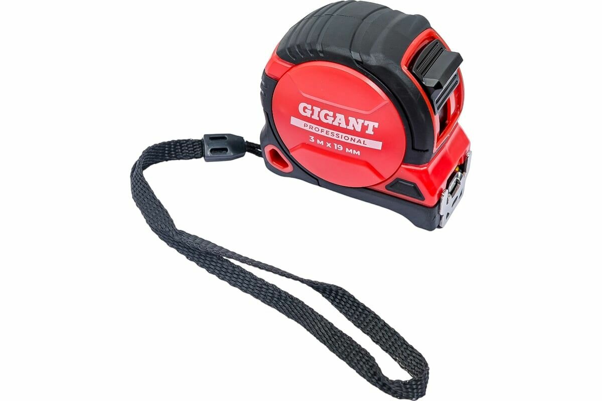 Рулетка Gigant Professional с магнитным зацепом 3м 19мм GPGW-10