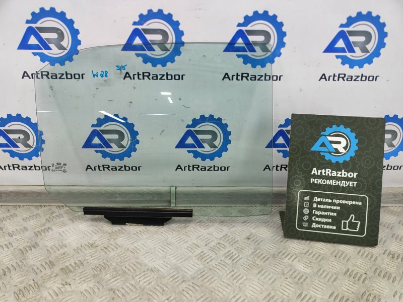 Б/У Стекло двери задней правой Kia Picanto TA / Киа Пиканто TA 1.2 G4LA 85 Л.С 2014