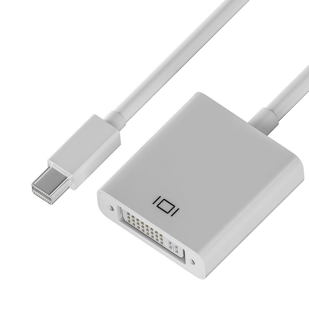 Аксессуар GCR APPLE mini DisplayPort 20M - DVI 24+5F GCR-MDP2DVI