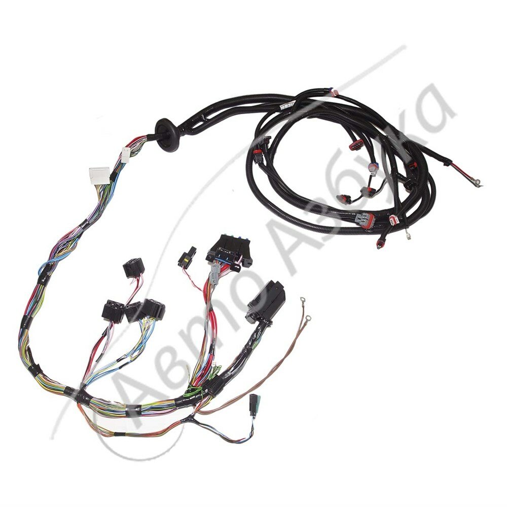 АвтоВАЗ Жгут проводов 21214-3724026-80 контроллера Bosch 21214-30 M7.9.7. ВАЗ Нива