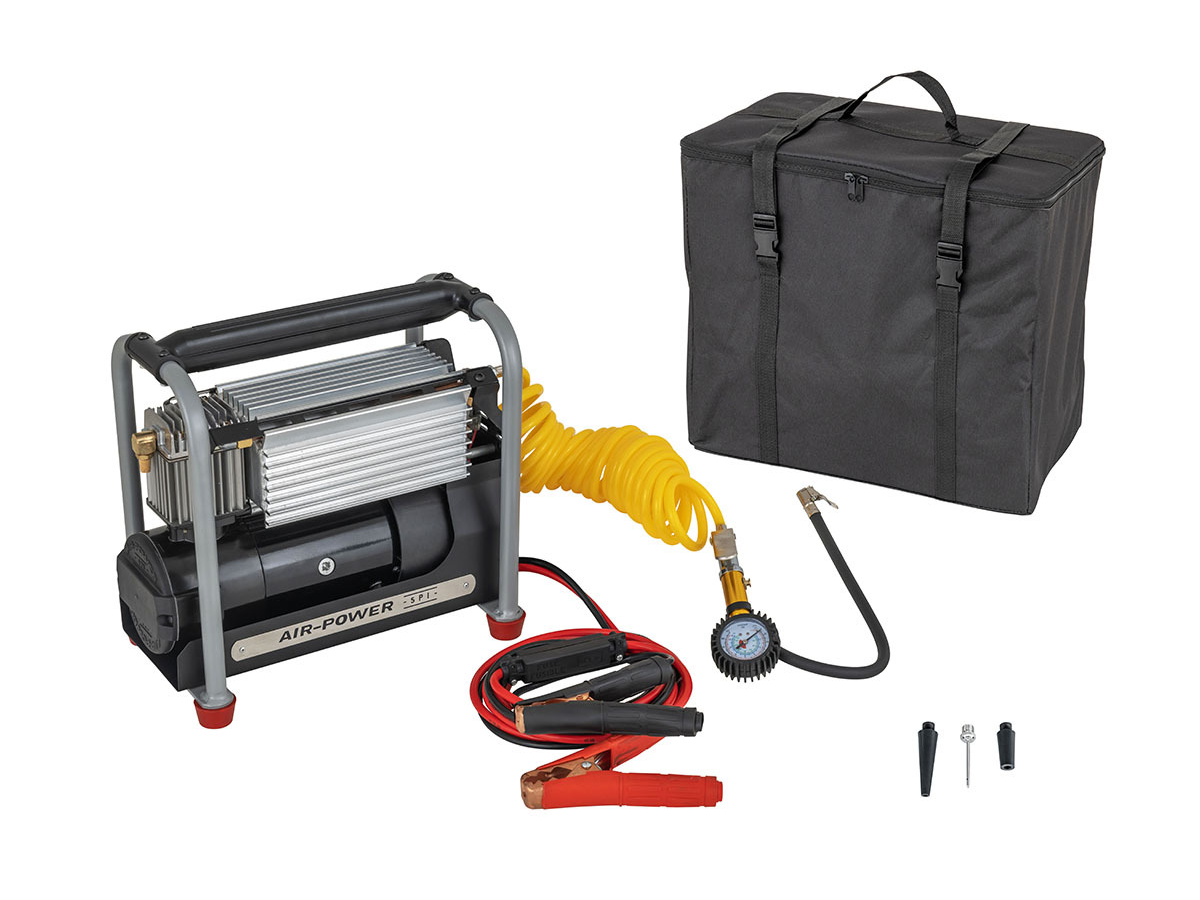 Компрессор автомобильный переносной 12V YURUI 160 л/мин 6,8 атм