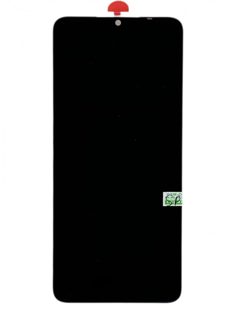 Дисплей для Xiaomi Poco C65/ Redmi 13C с тачскрином, черный (service pack)