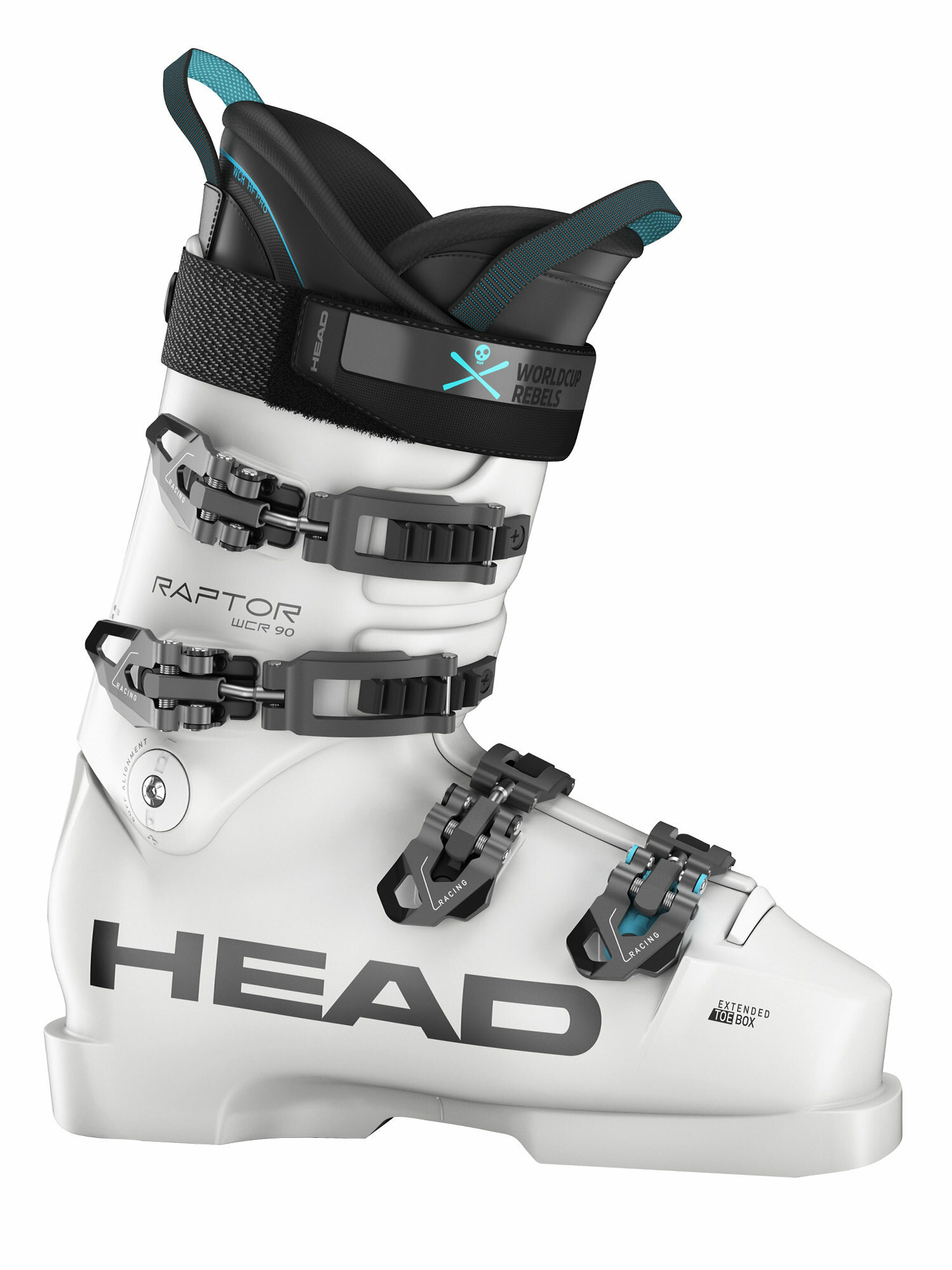 Горнолыжные ботинки HEAD Raptor WCR 90 White (см:22,5)