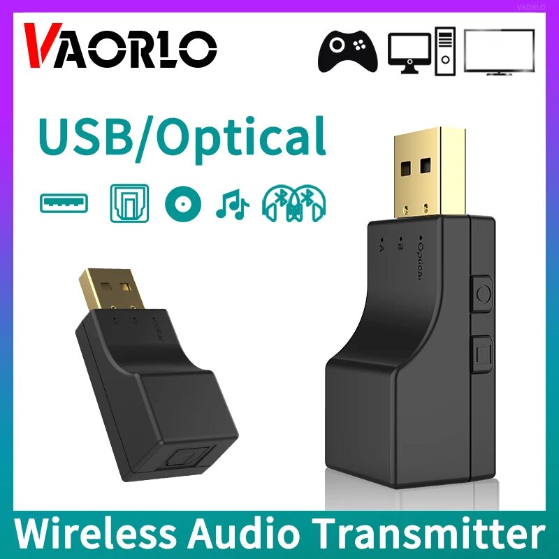 Беспроводной Bluetooth аудиопередатчик SW03 — фото 1