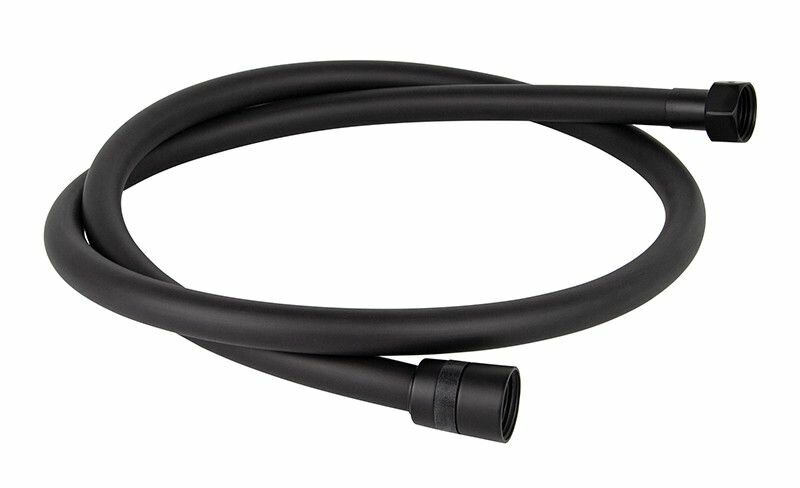 Душевой шланг KAISER 0060 1,2м черный матовый