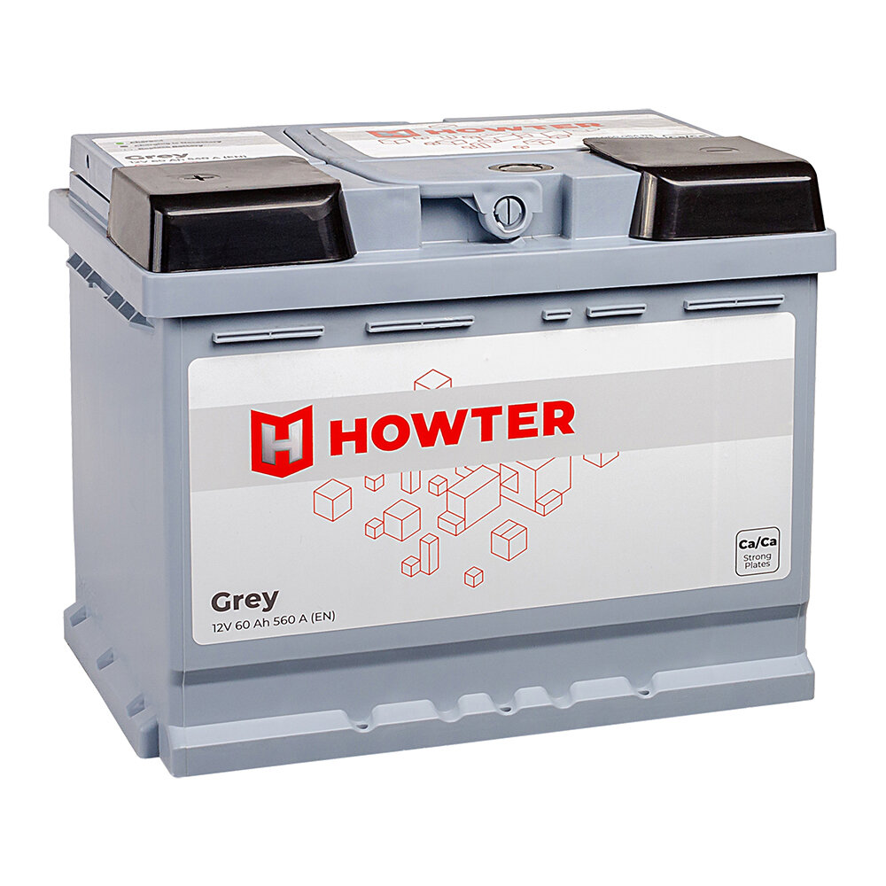 Аккумулятор HOWTER HT GREY 60 Ач 540А П/П L2 060 054 113