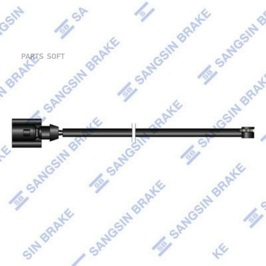 SANGSIN BRAKE SWS2802 Датчик износа колодок VW TOUAREG 3.0