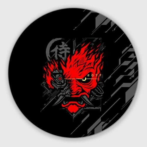 Cyberpunk 2077 samurai Коврик для мыши