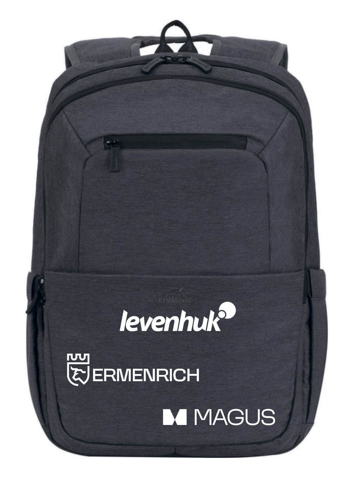 Фирменный рюкзак Levenhuk для ноутбука 15–16", черный