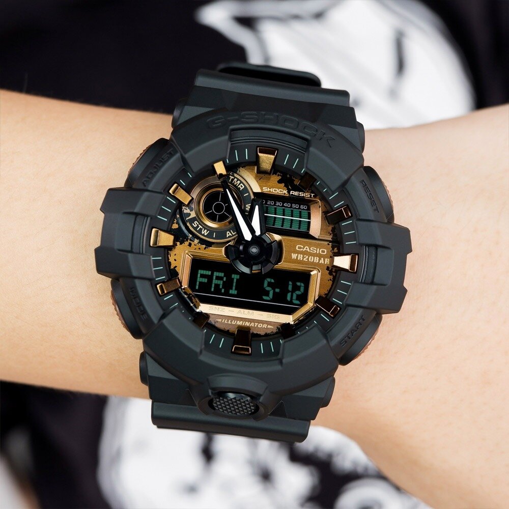 Наручные часы CASIO G-Shock, черный — фото 1
