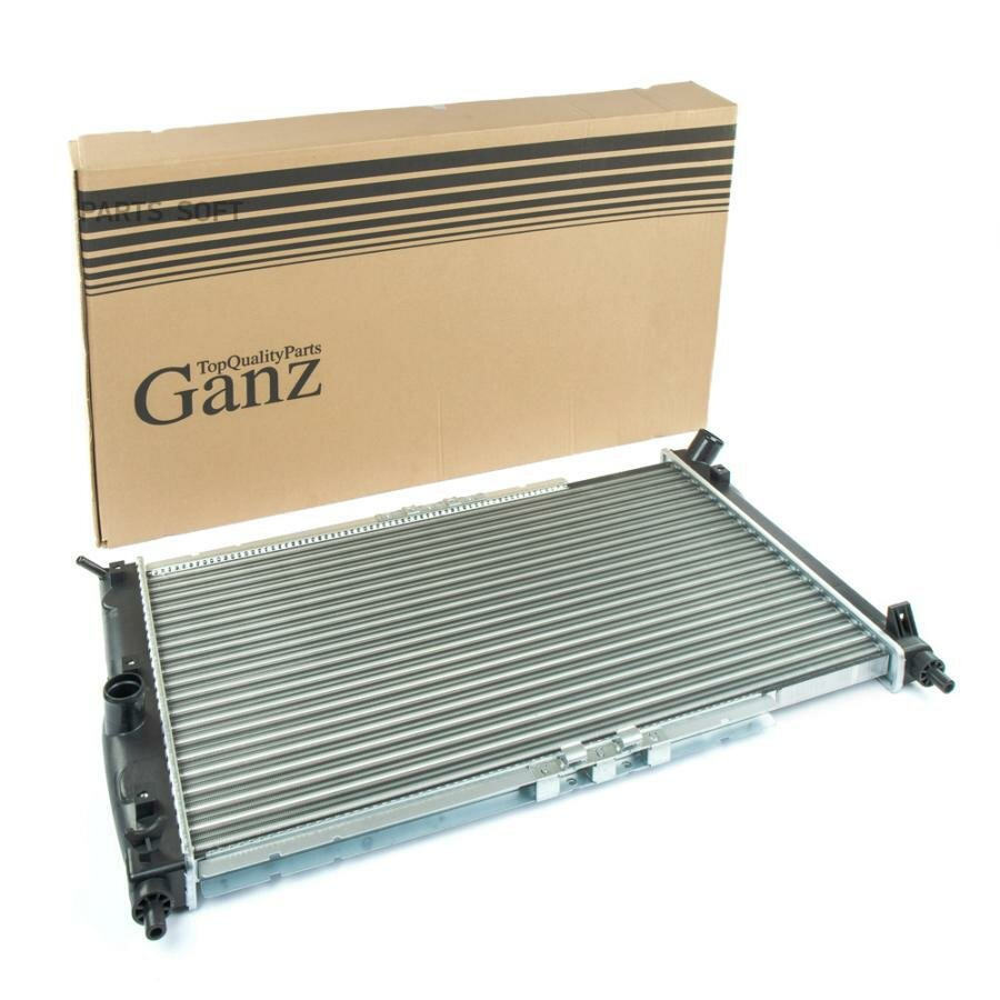GANZ GIF07098 Радиатор основной для CHEVROLET Lanos 1.4/1.5/1.6L МКПП/AC+ GANZ GIF07098
