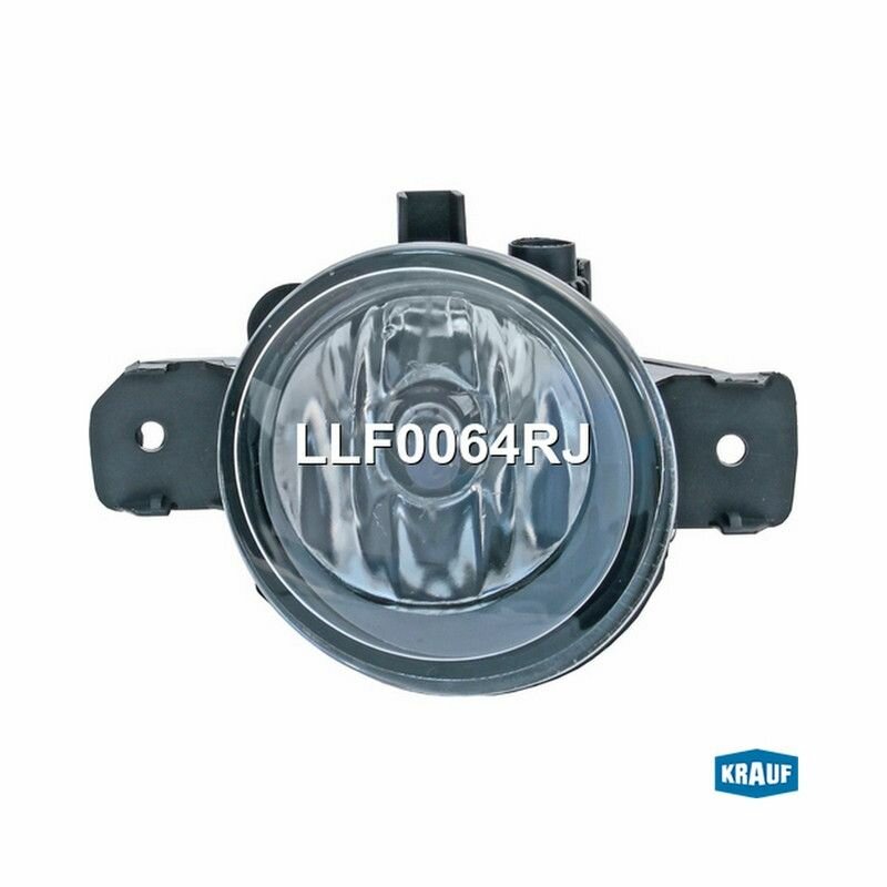 Фара противотуманная передняя левая KRAUF LLF0064RJ для а/м NISSAN ALMERA, MICRA, PRIMERA, QASHQA, RENAULT CLIO II, CLIO III FL , ESPACE IV