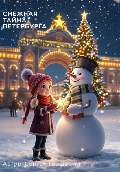 Снежная тайна Петербурга [Цифровая книга]