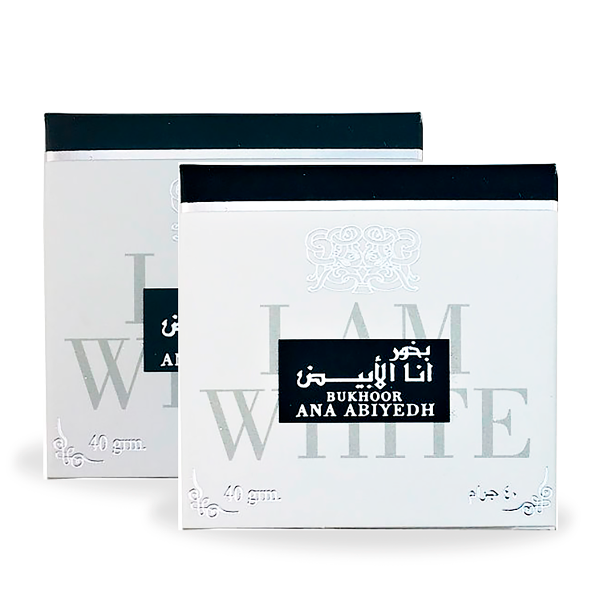 Бахур Ard Al Zaafaran Ana Abiyedh, ваниль, кардамон и белый мускус, 40г, 2 уп.