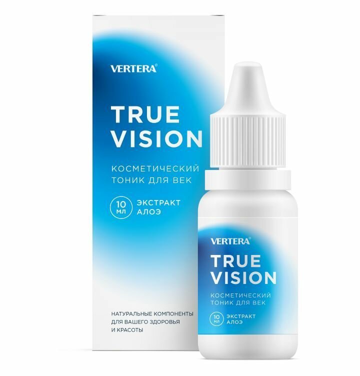 Тоник для век и кожи вокруг глаз True Vision