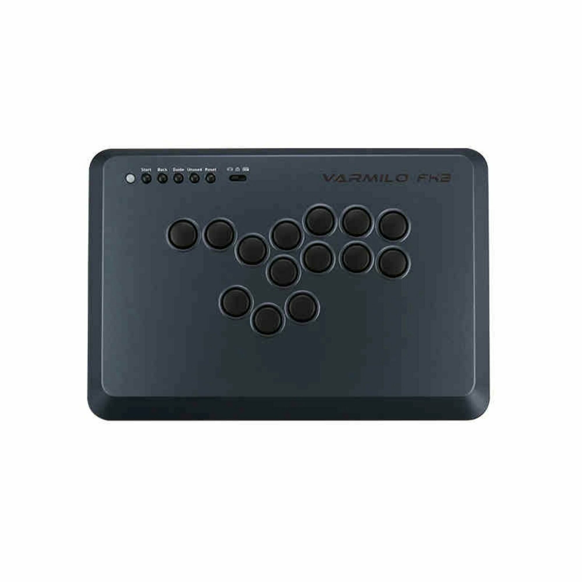 Varmilo Fk2 Hitbox-клавиатура для файтингов, механическая, с 14 программируемыми кнопками, ABS