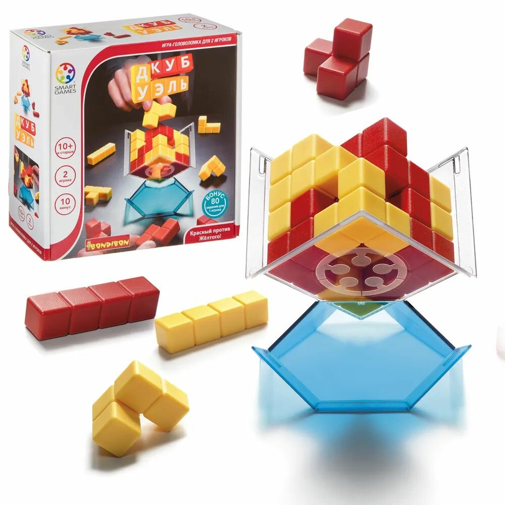 Настольная игра логическая Куб Дуэль Bondibon