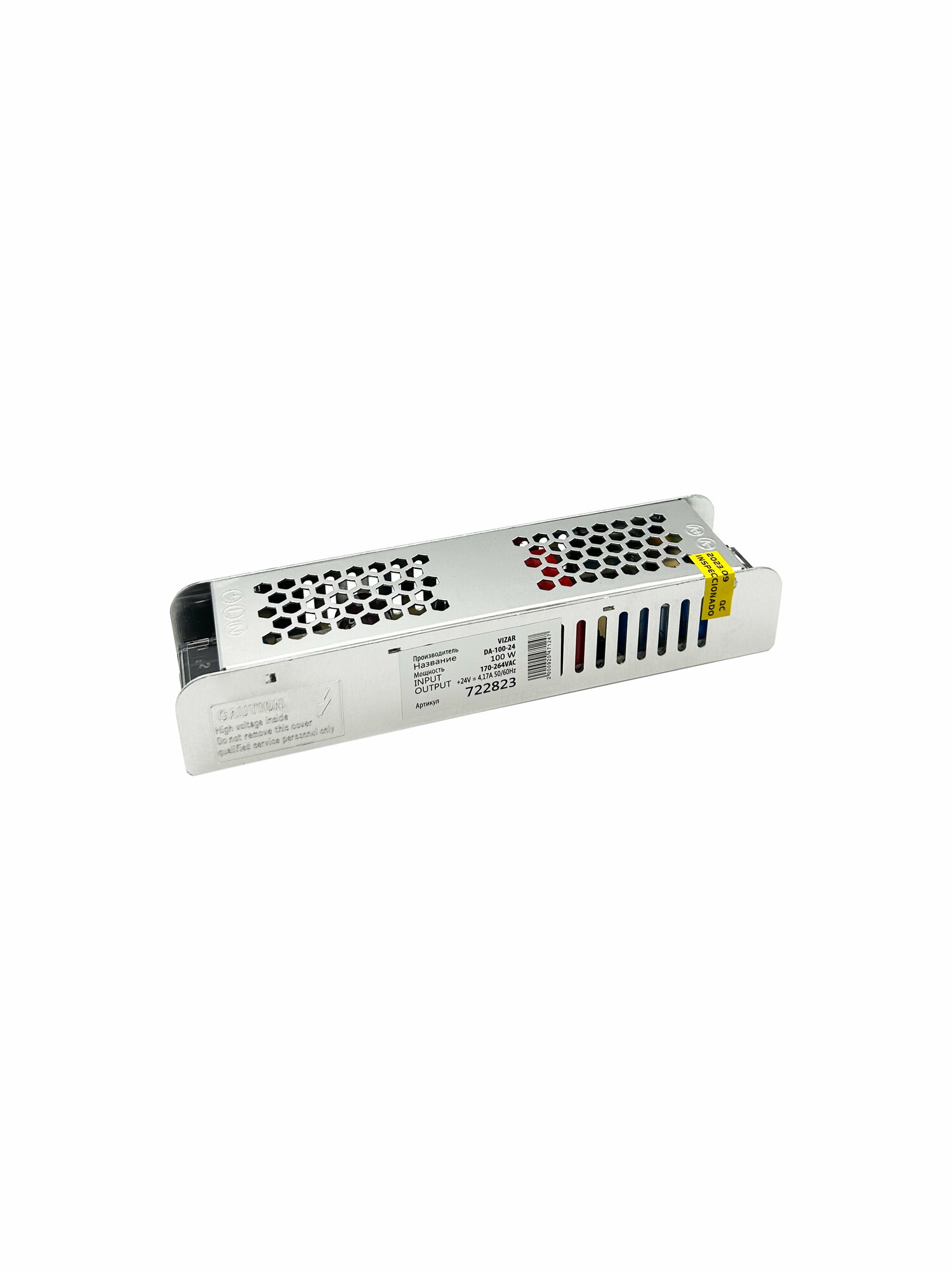 Источник напряжения ShopLEDs Блок питания DA-100-24 (24V, 100W, 4.17A, IP20)