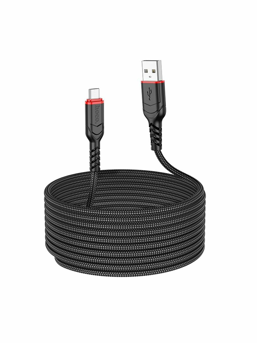 Кабель USB-A to MicroUSB 3м — фото 1