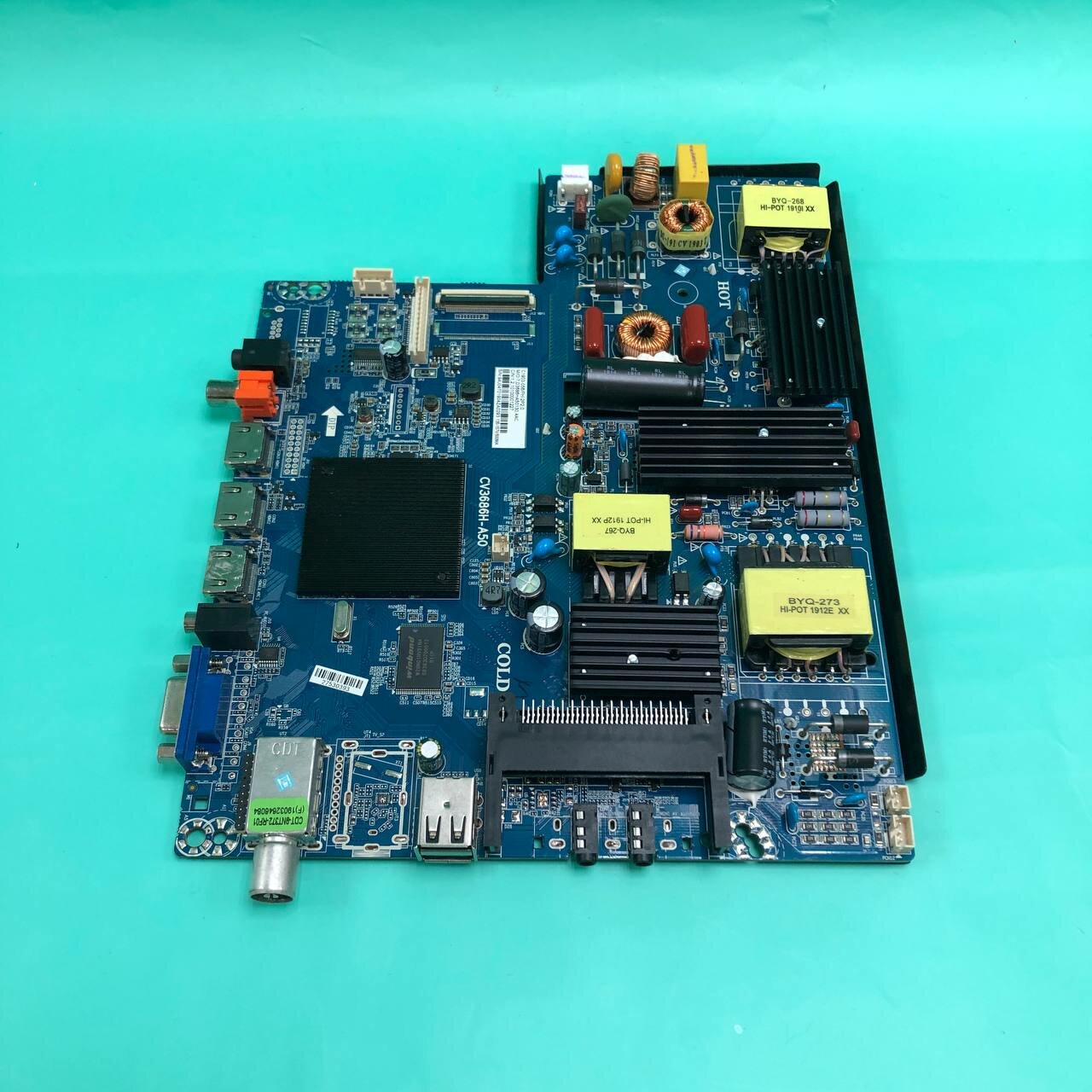 Материнская плата CV3686H-A50 IRBIS 55S31UD316B