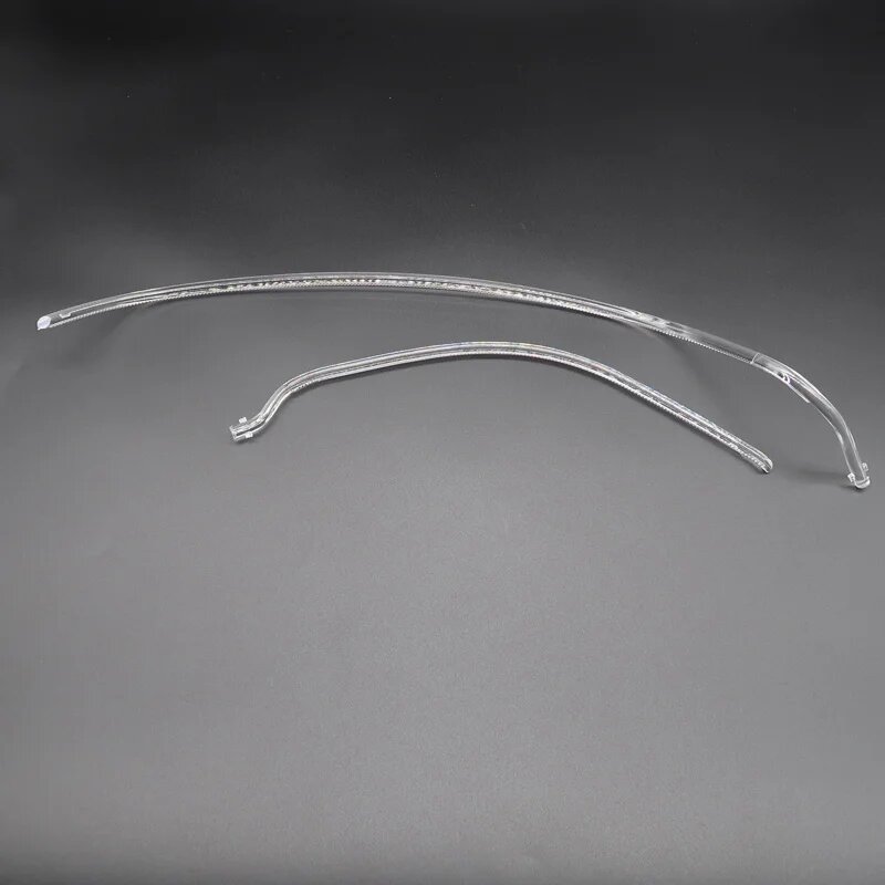 Для Audi A4L b8 PA 2013-2015 DRL направляющая пластина фар дневного света трубка автомобильные дневные ходовые огни бар 2x right