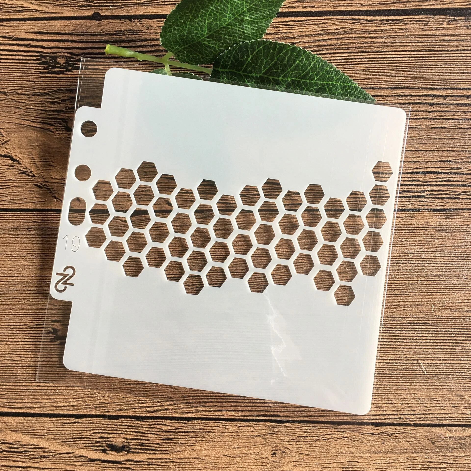 Металлические трафареты PenhuaMoban 13*13 см s19