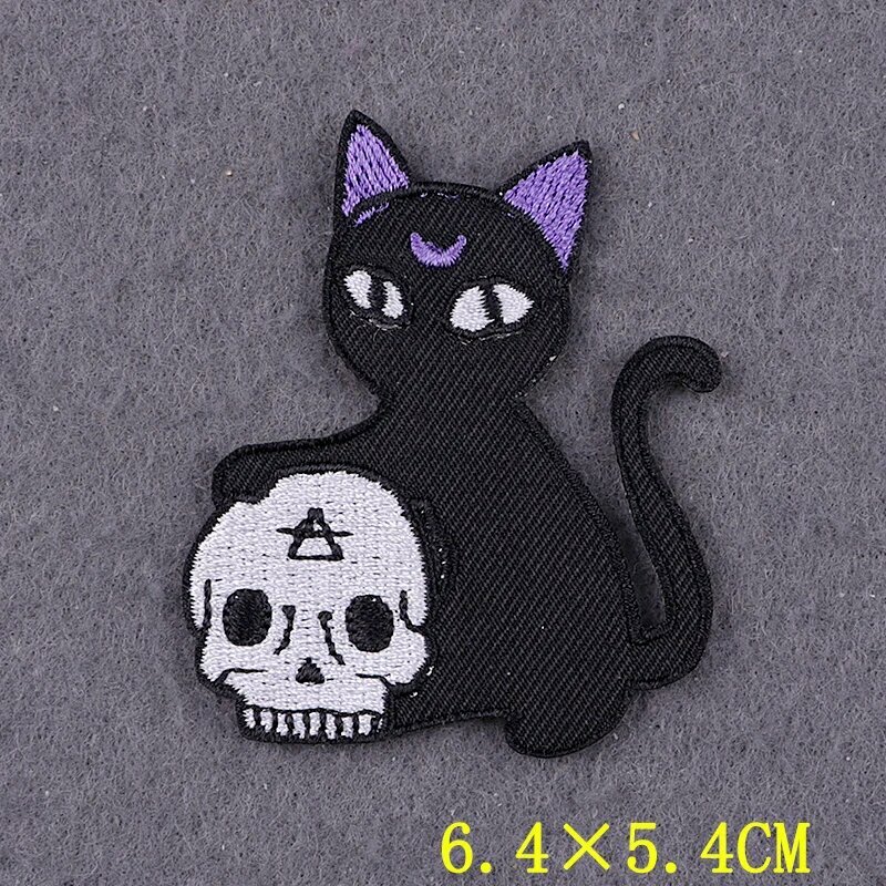 Термоклейкие нашивки с животными