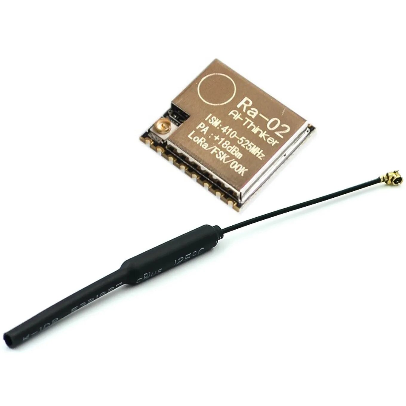 Модуль LoRa 433МГц SX1278 WC Ra-02 with Antenna
