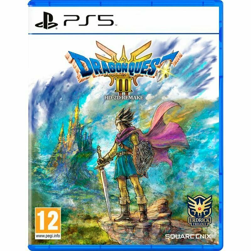 Игра Dragon Quest III HD-2D Remake (английская версия) для PS5
