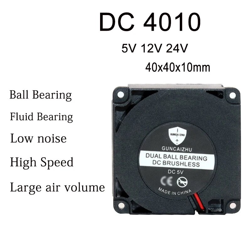 SENKAYS 4010 вентилятор для 3D-принтера 24V, BallBearing
