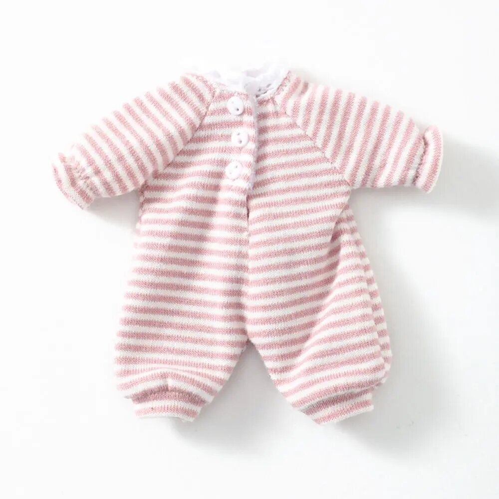 Кукольная пижама из хлопка 7 цветов для кукол BJD 1/12