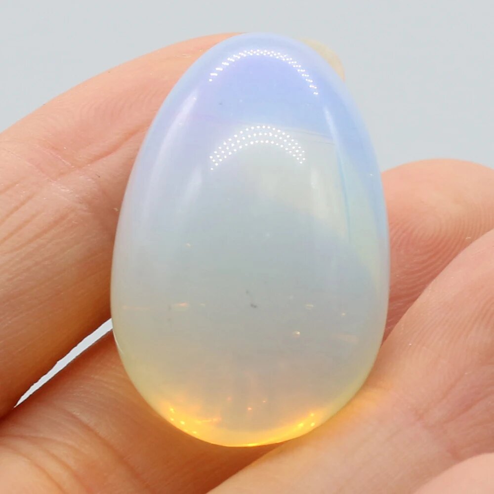 Хрустальное яйцо из опала 20x30 мм Opal