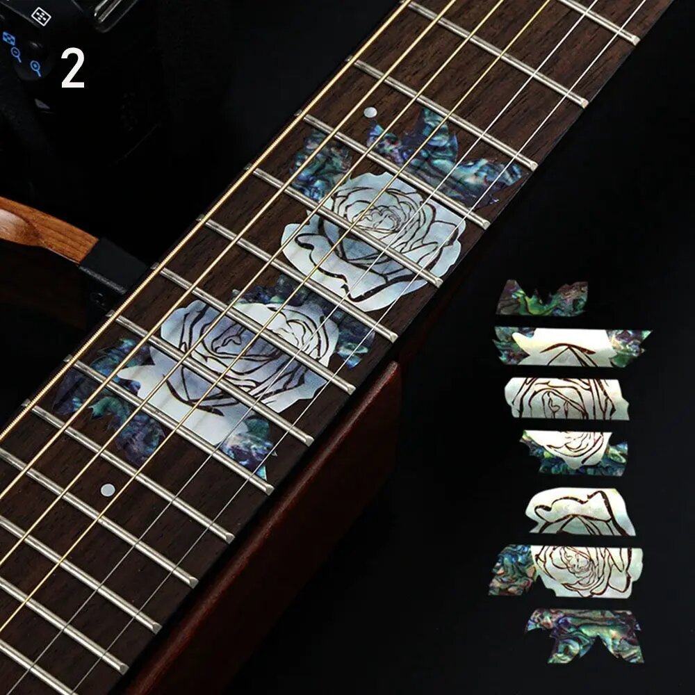 Наклейки для грифа гитары Fretboard Sticker