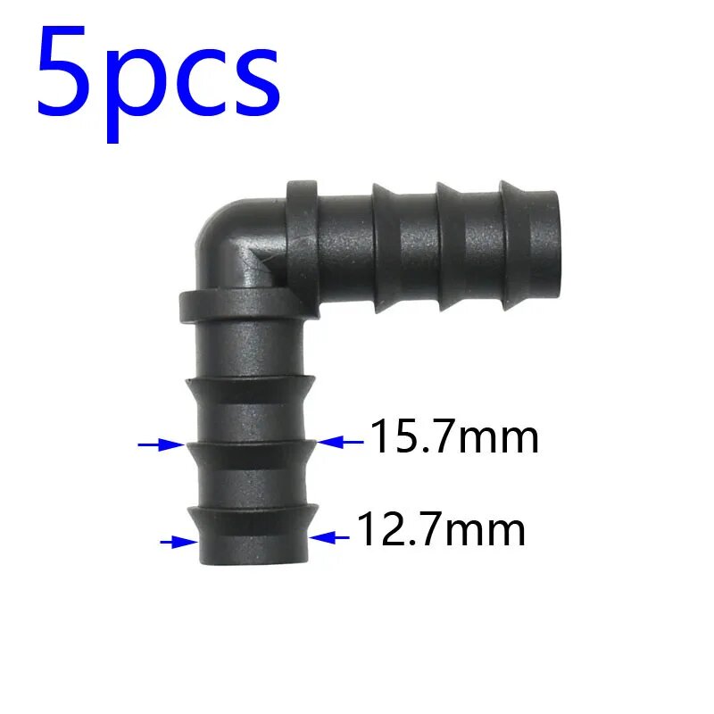 Tройник для садового шланга LWHRR 16/20/25 мм 16mm x 5pcs