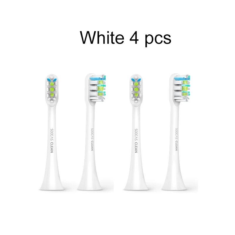 Сменные насадки SOOCAS White 4 pcs для X1 X3 X3U X5