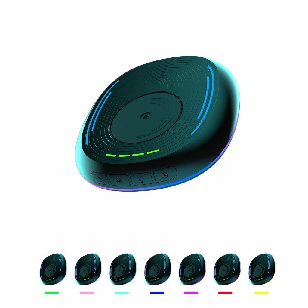 Светодиодный механизм с автоподзаводом mouse mover anti-sleep-черный