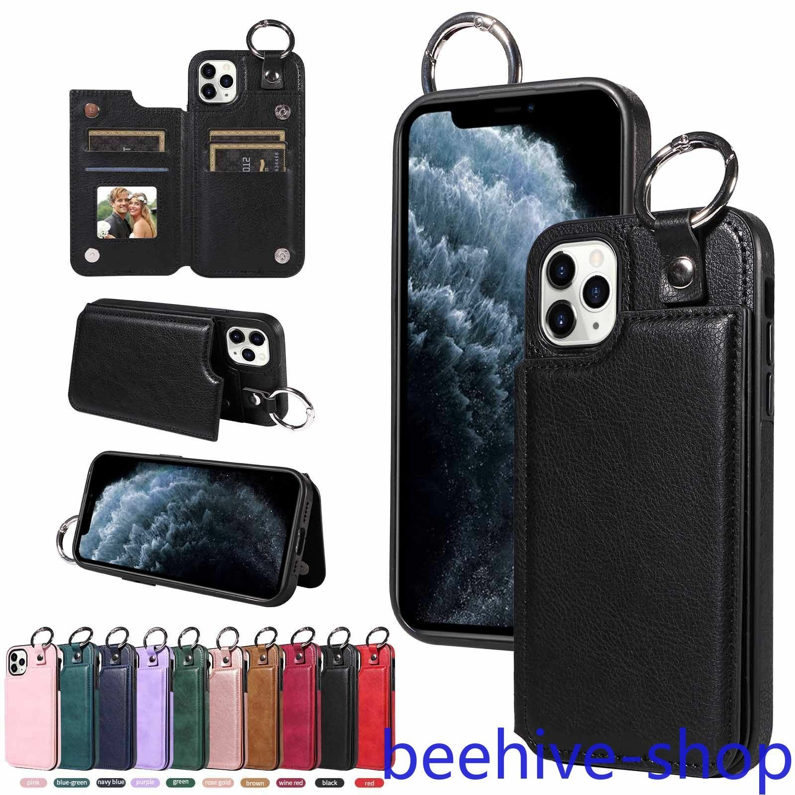 Кожаный чехол для Apple iPhone 11 Pro Max (айфон 11 про макс) с отделением для карты/ Чехол-кошелек для / Кожа высокого качества