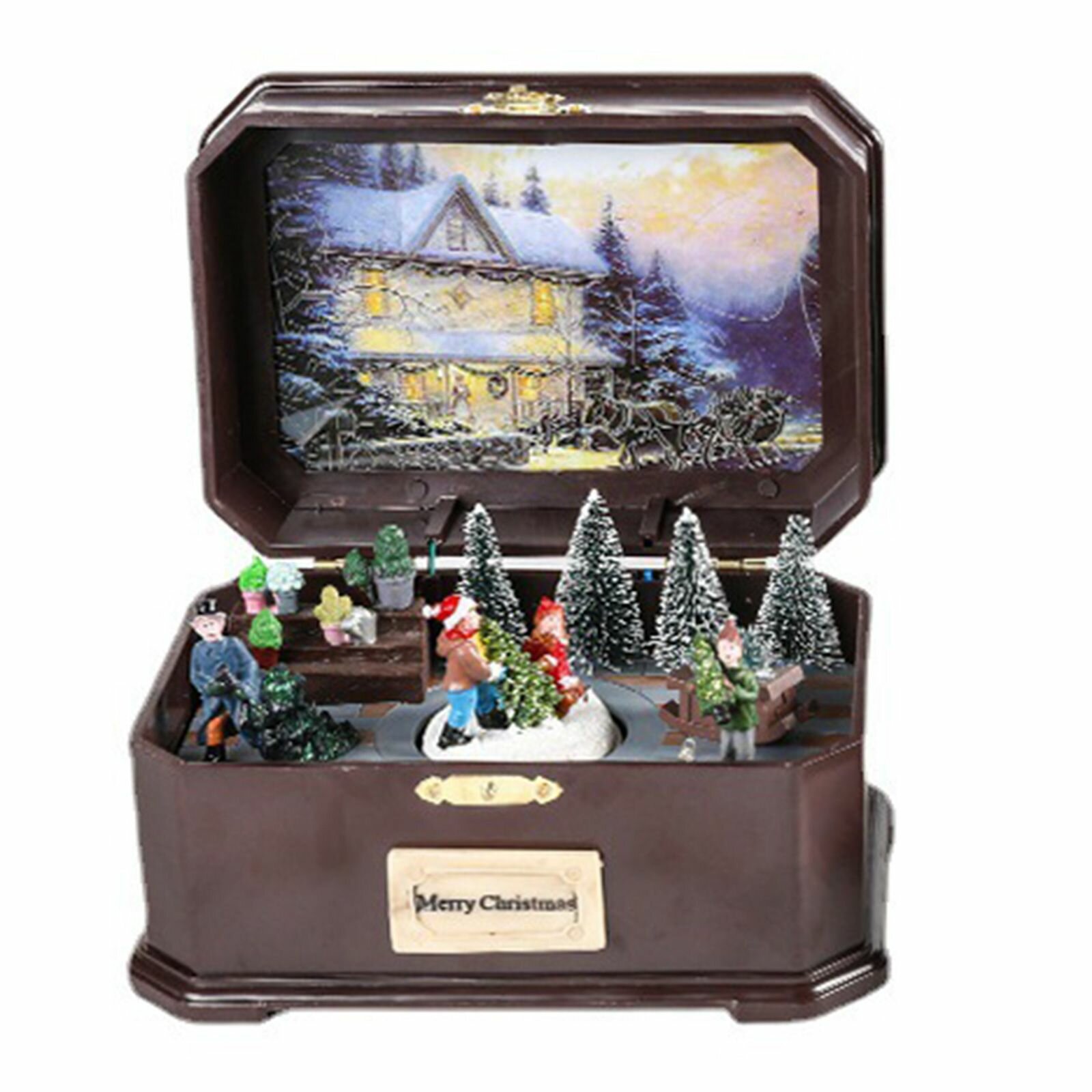 Рождественская музыкальная шкатулка