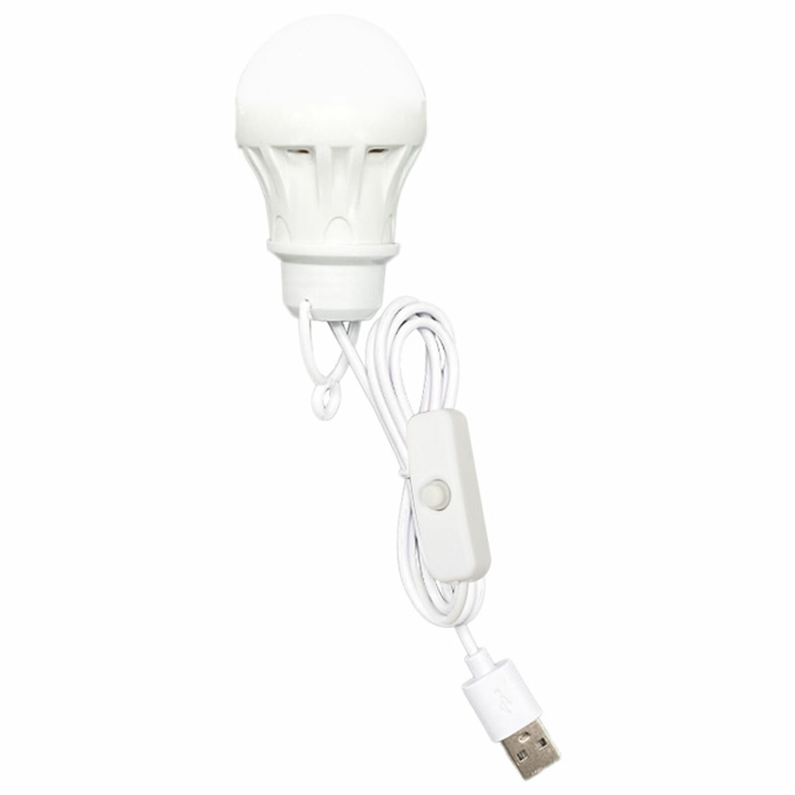 Наружный блок питания с интерфейсом usb, лампа аварийного освещения выключателем, 1 метр