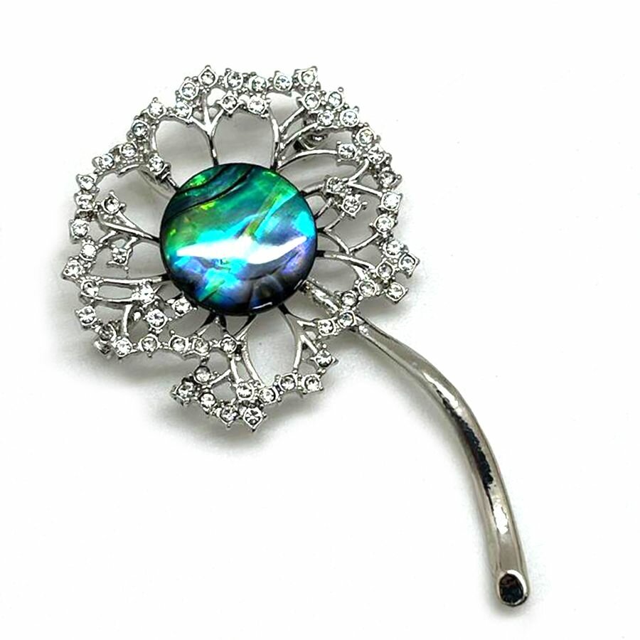 Брошь, гелиотис