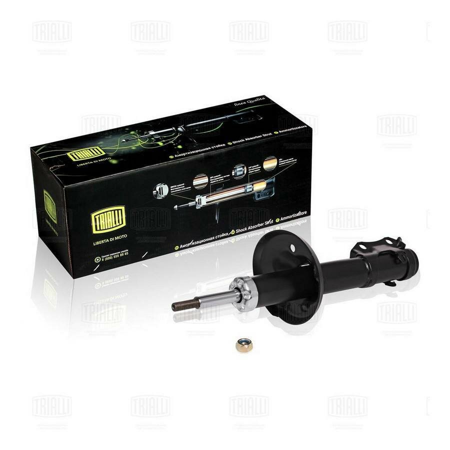 TRIALLI AH 18063 Амортизатор для а/м VW Golf (83-)/(91-)/Chery Amulet (03-) (стойка) перед. масл. TRIALLI AH 18063