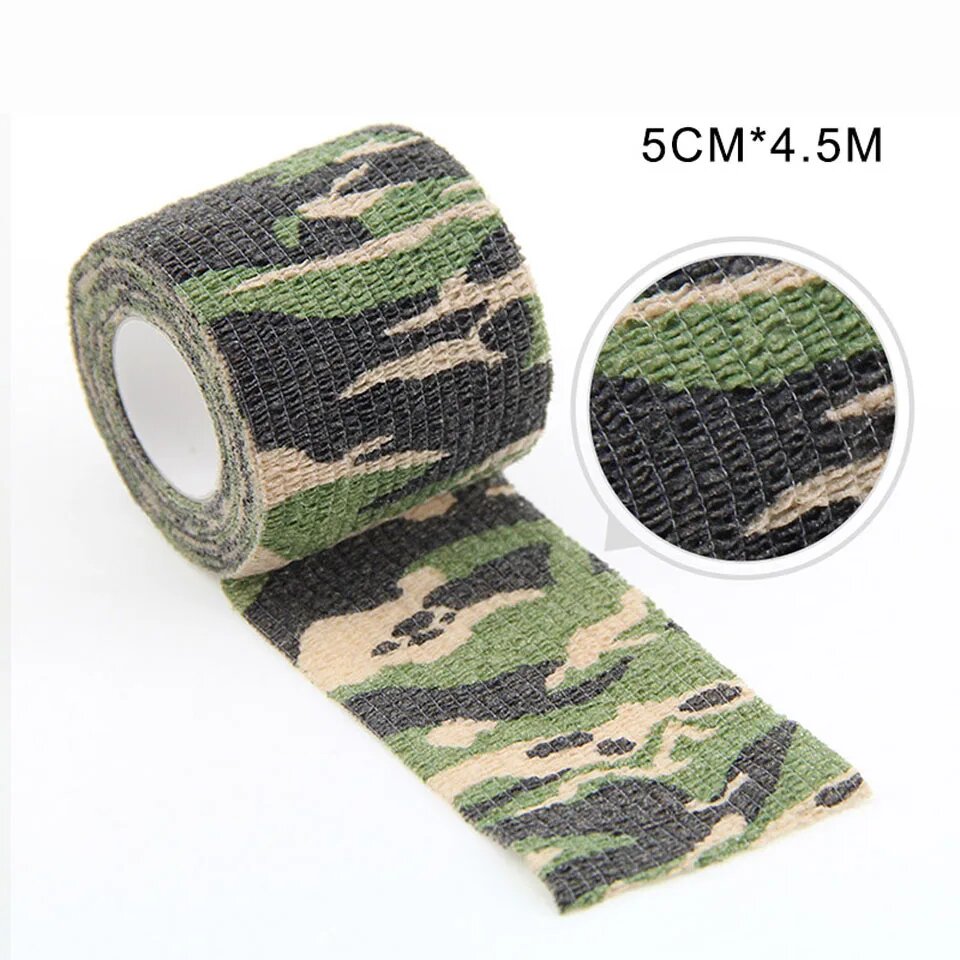 Loogdeel самоклеящаяся камуфляжная эластичная лента Camo B