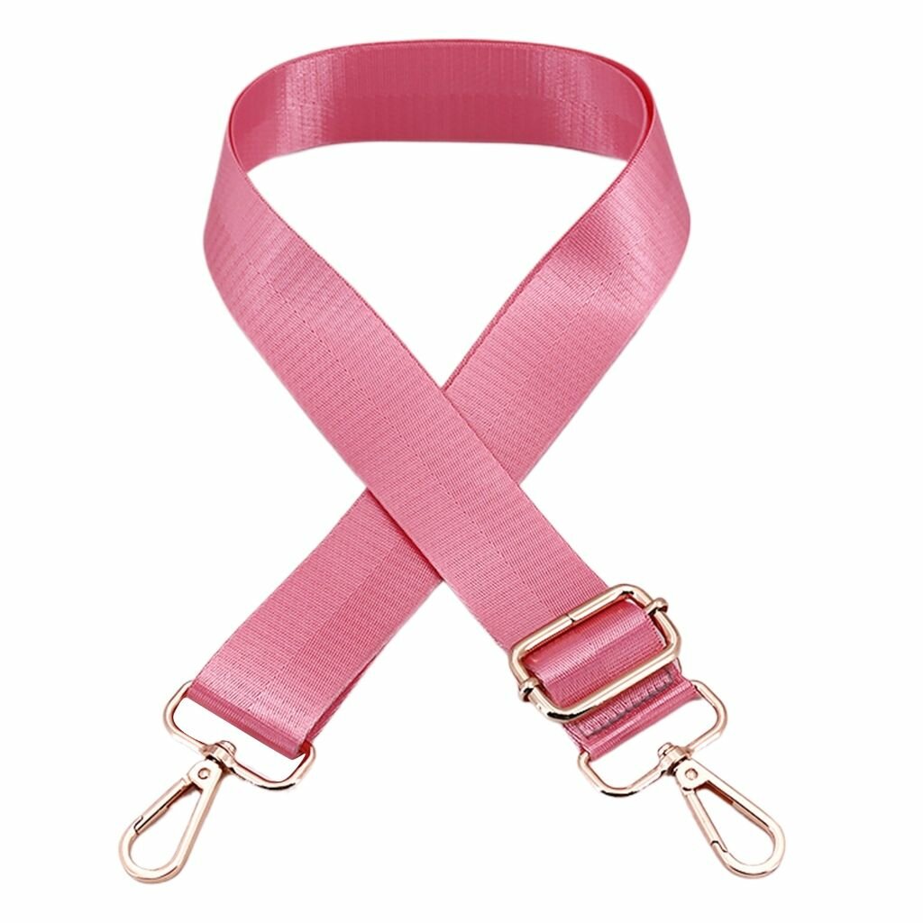 Регулируемый плечевой ремень, сменный парусиновый сумка шириной 3,5 см, однотонная через плечо