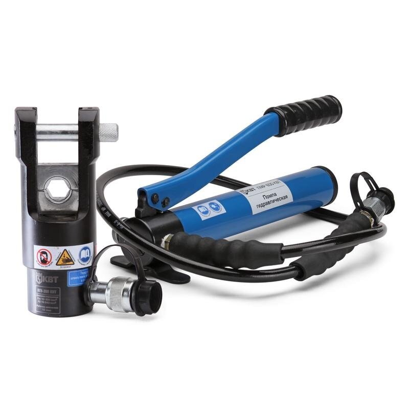 Пресс КВТ ПГП-300, гидравлический помповый, серия мастер