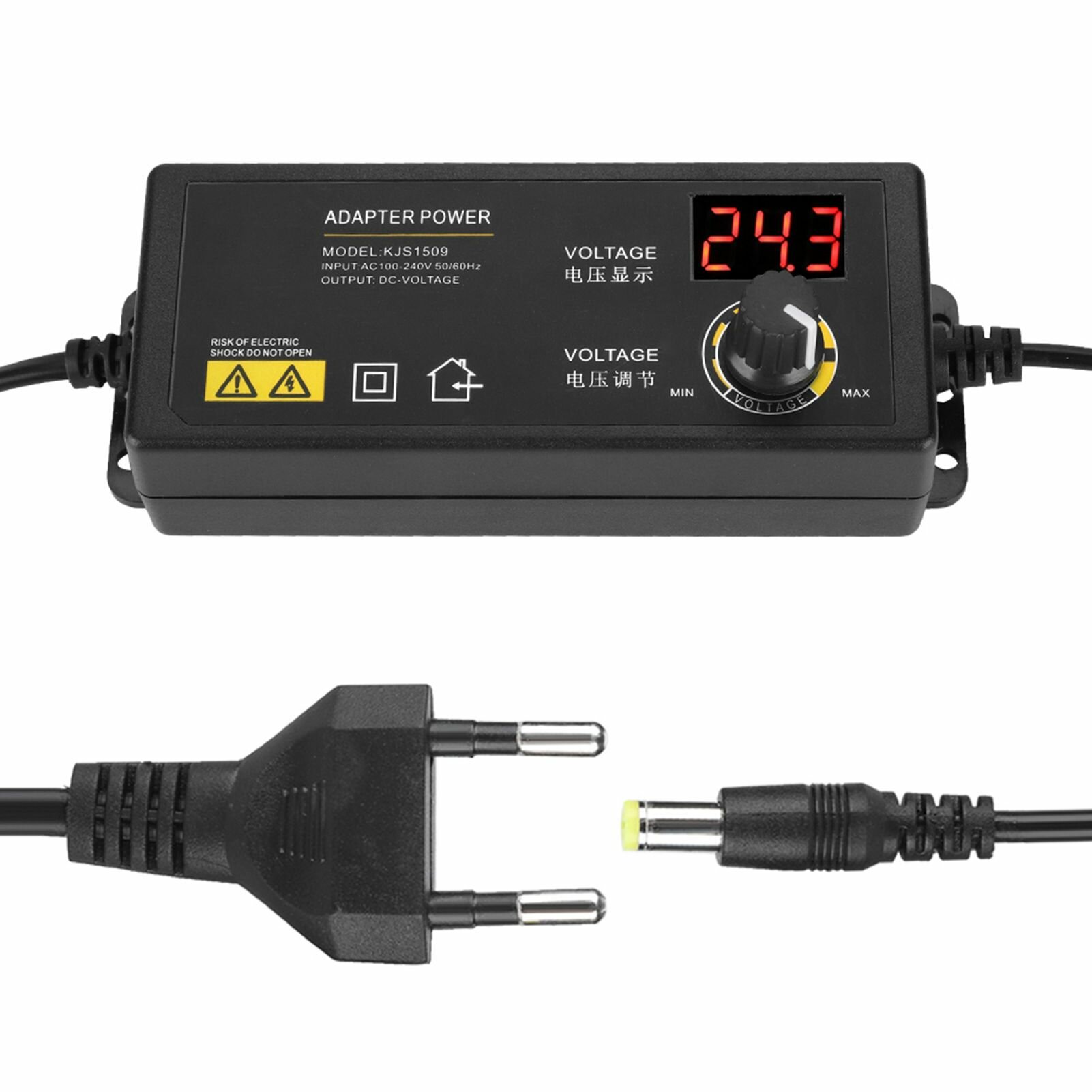 Регулируемый адаптер питания