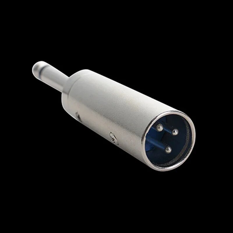 1/4 "6,35 мм штекер на 3-контактный разъем XLR штекер моно аудио адаптеры микрофон микшер конвертер адаптер разъем динамика