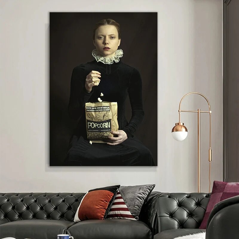 Декоративные настенные картины, европейский стиль, набор из 1 штуки Y011034B, 70x100cm no frame